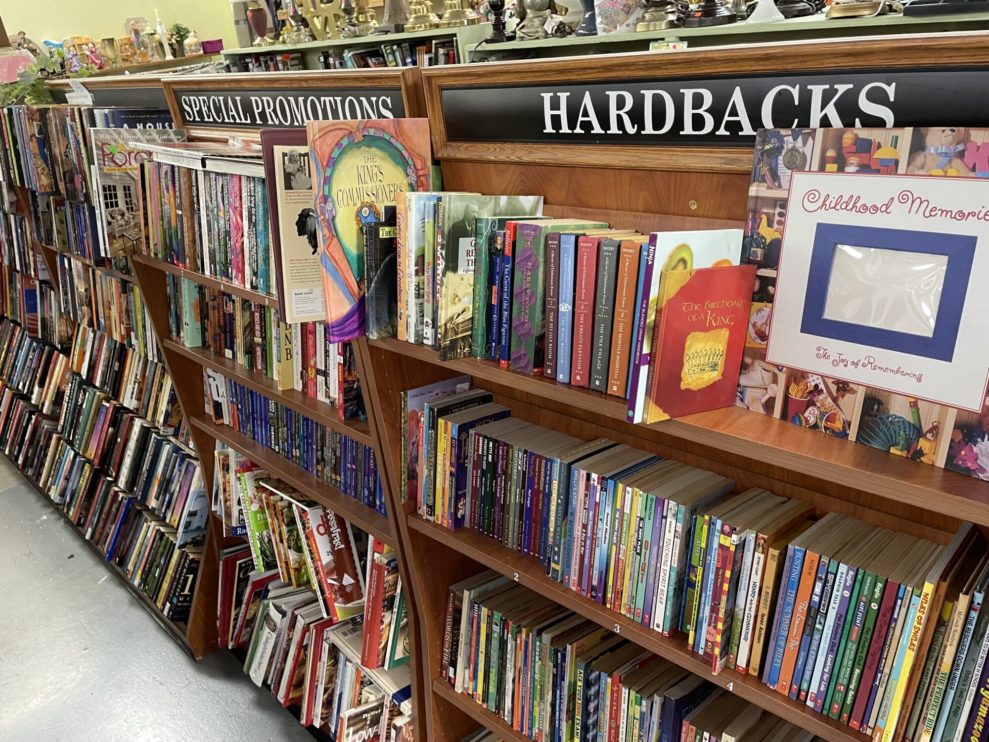 Timeless Treasure Thrift Store – MACON DIVERSIFIED INDUSTRIES, INC
